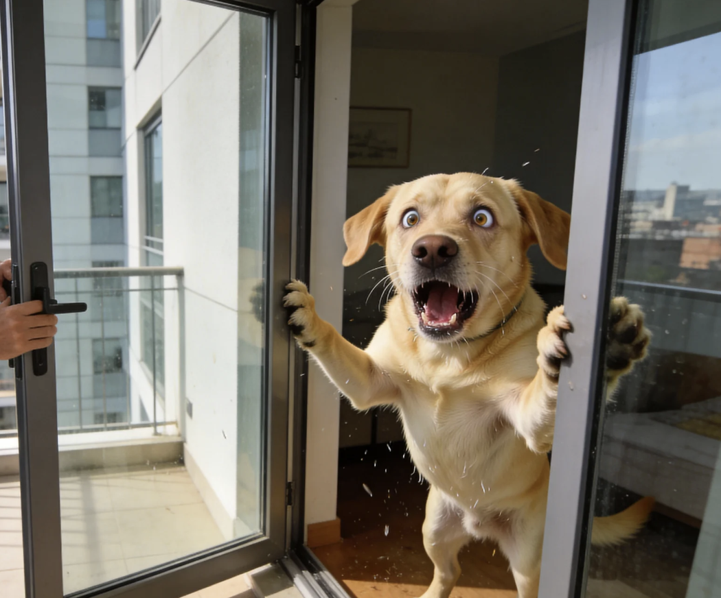 Doggy Panic Mode! These Human Moves Make Pups Go “Am I Being Ditched?!”